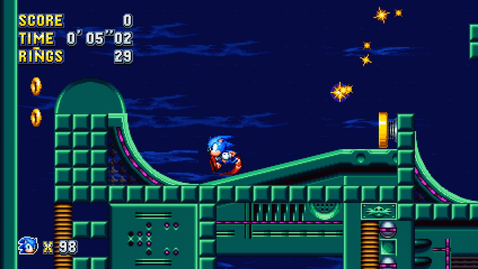 Cosmic Eternity Stage Mod for Sonic Mania | SM Mods