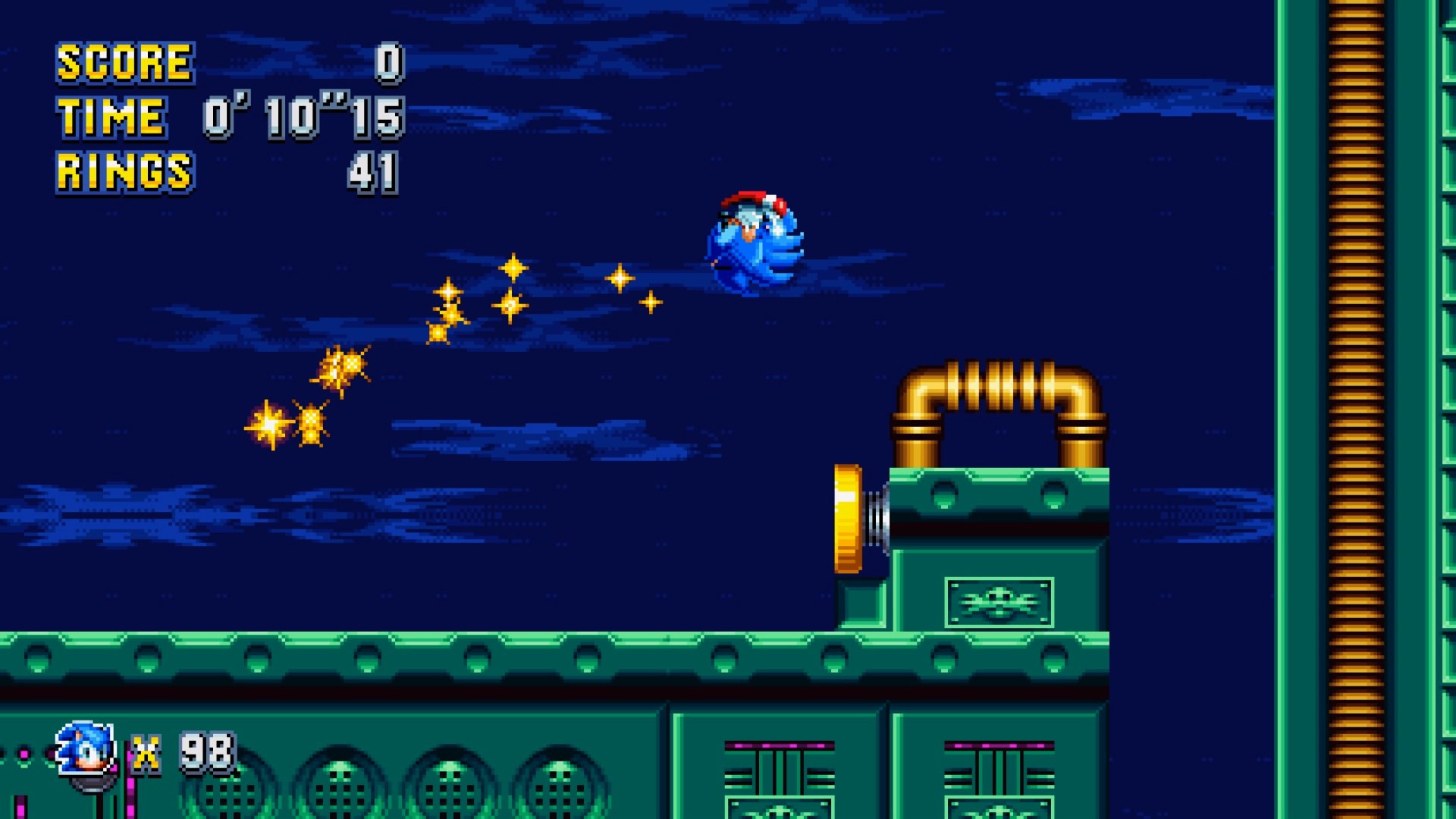 Cosmic Eternity Stage Mod for Sonic Mania | SM Mods