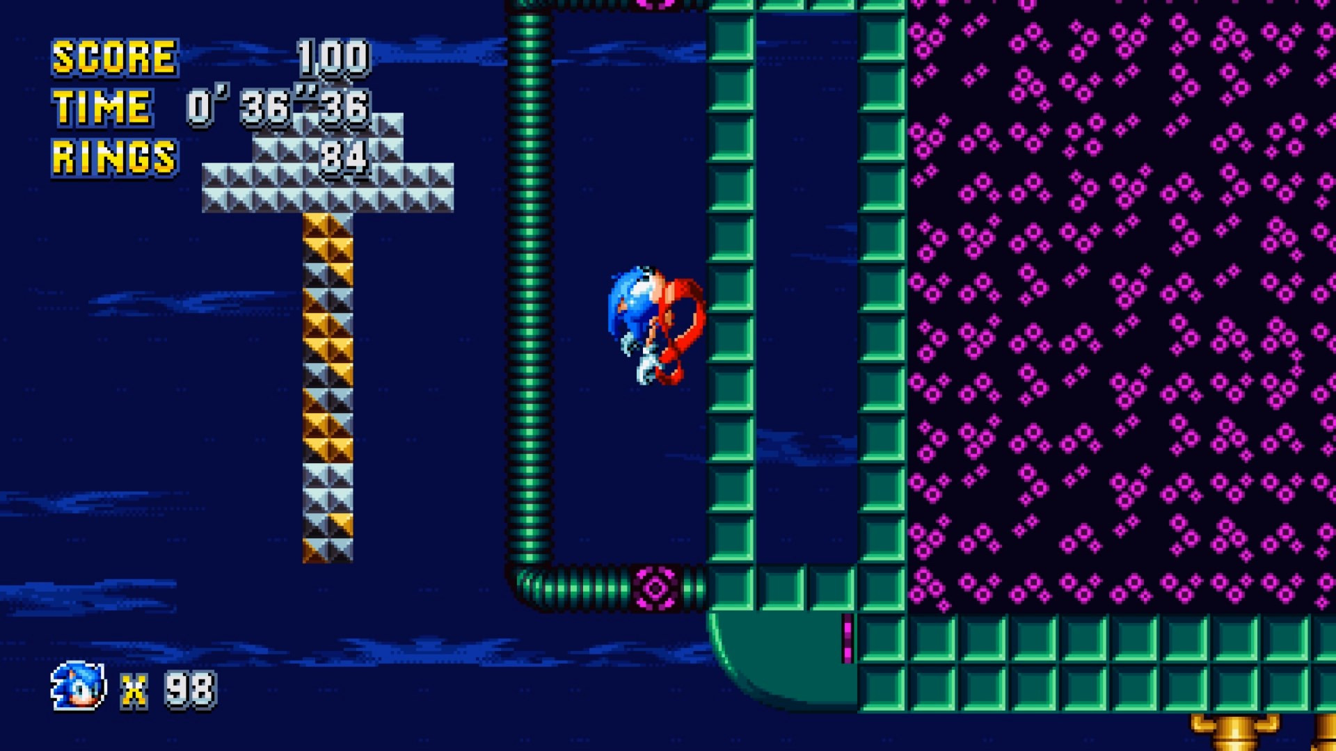 Cosmic Eternity Stage Mod for Sonic Mania | SM Mods