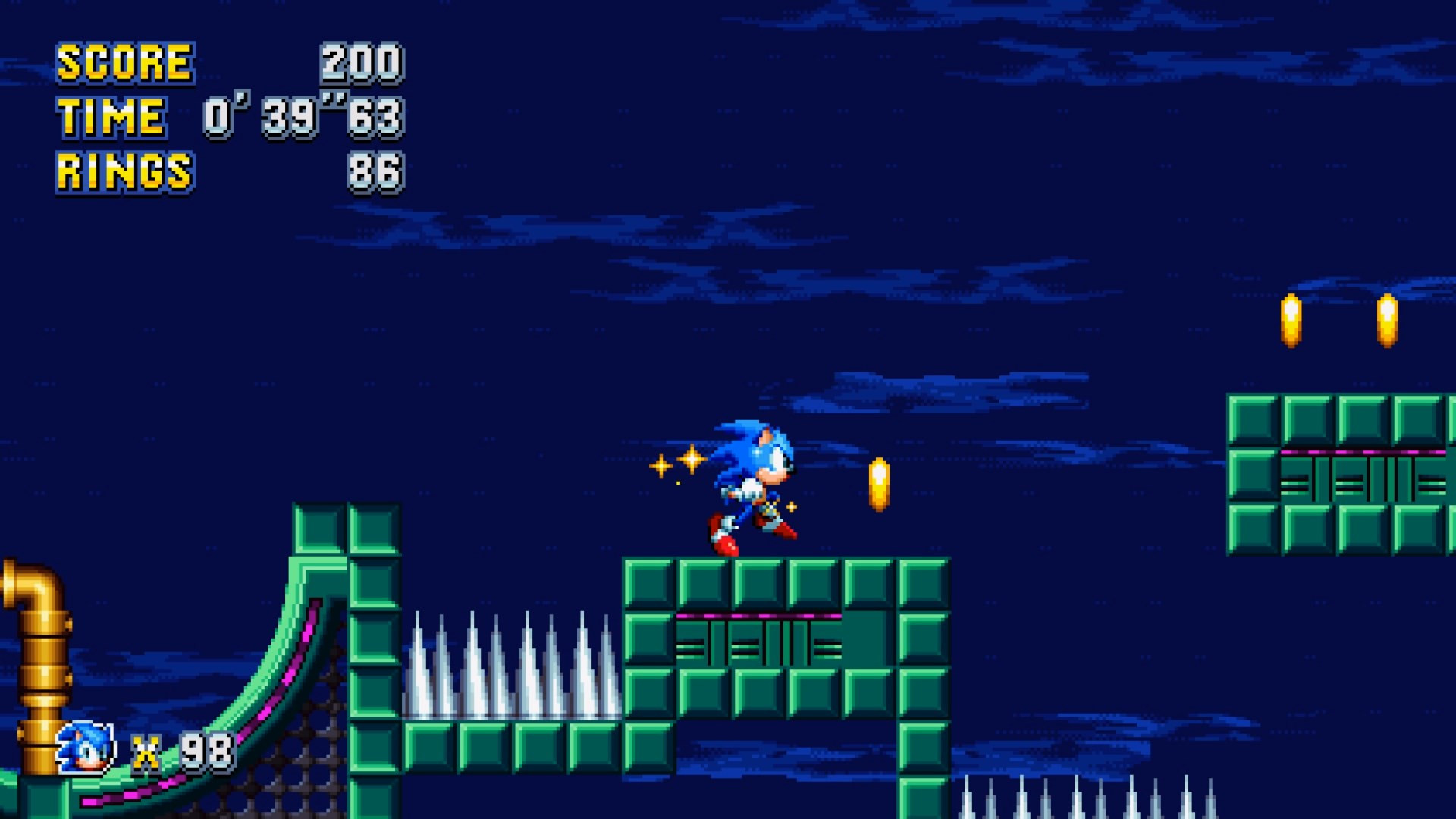 Cosmic Eternity Stage Mod for Sonic Mania | SM Mods