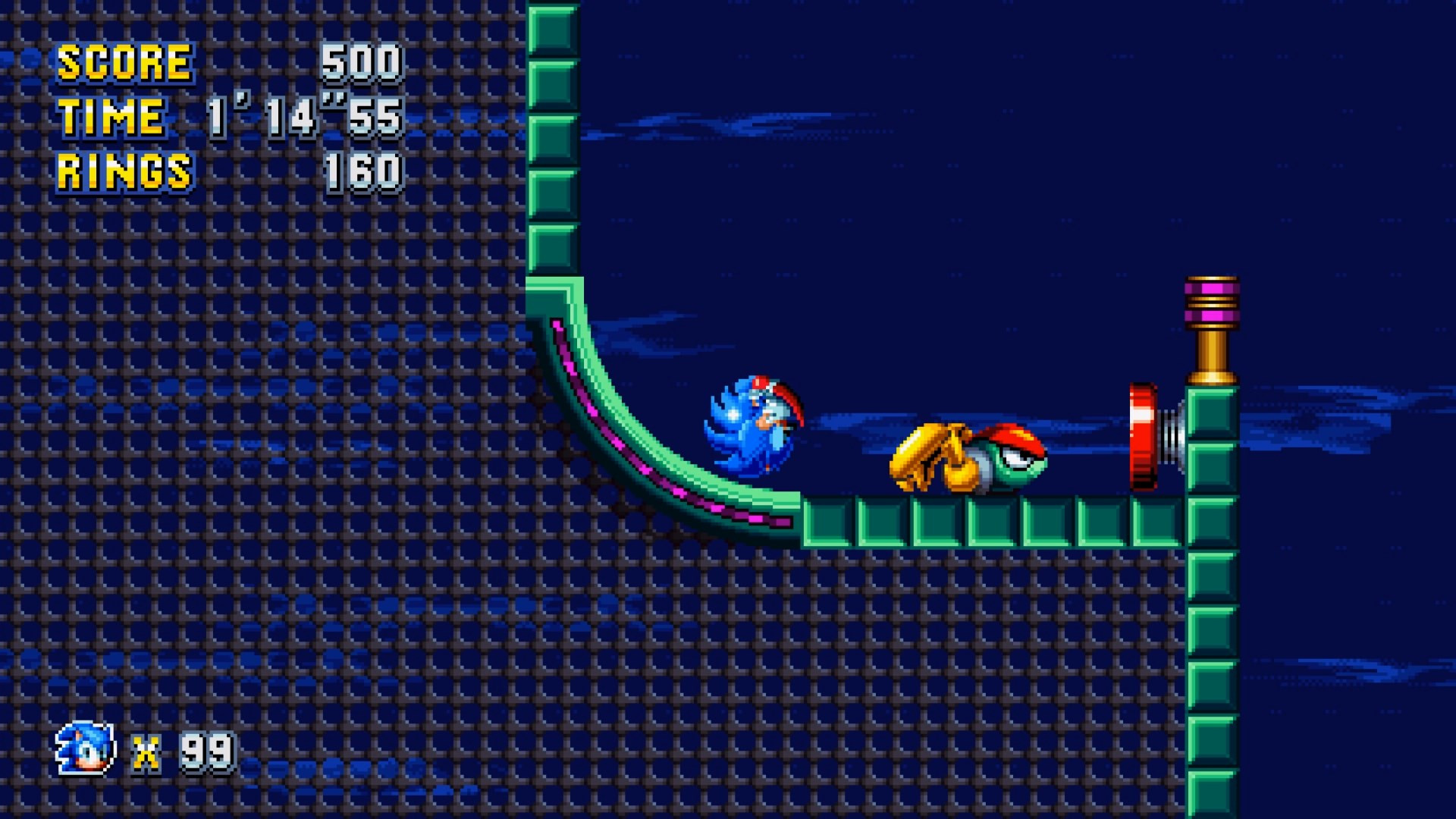 Cosmic Eternity Stage Mod for Sonic Mania | SM Mods