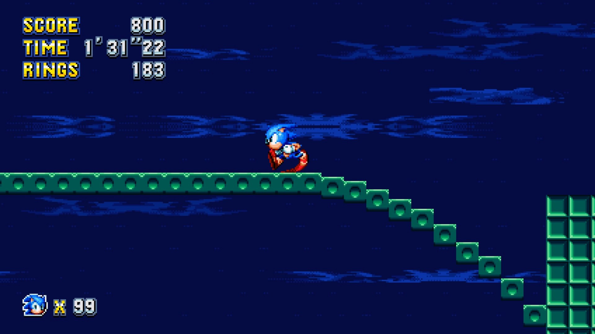 Cosmic Eternity Stage Mod for Sonic Mania | SM Mods