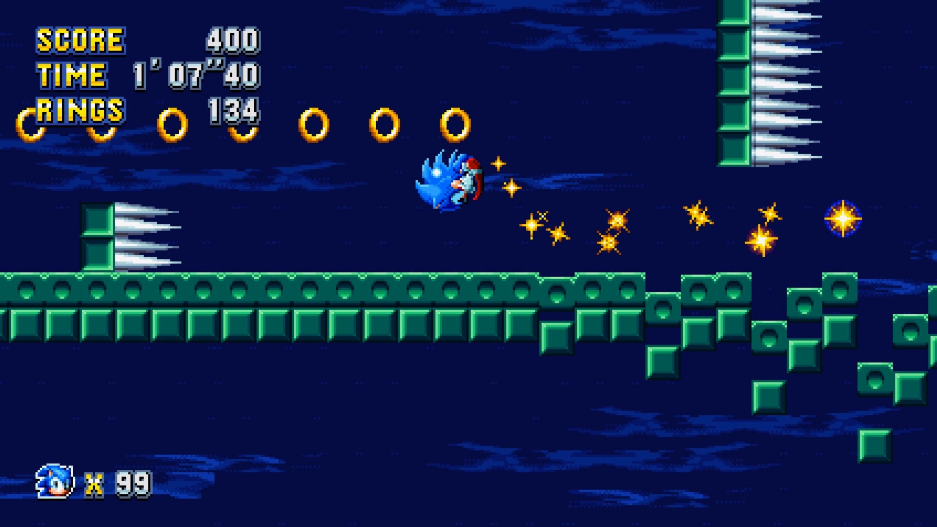 Cosmic Eternity Stage Mod for Sonic Mania | SM Mods