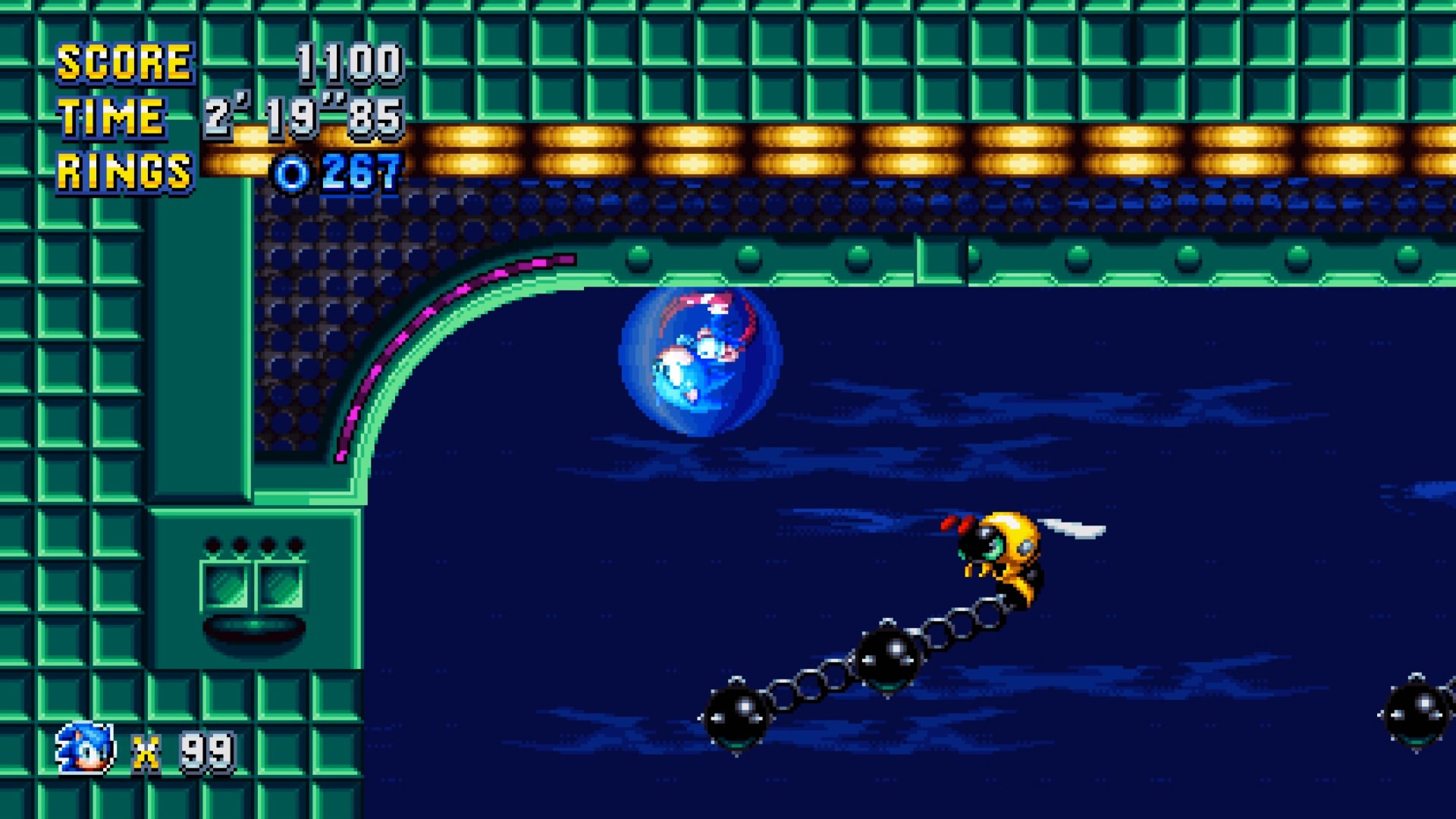 Cosmic Eternity Stage Mod for Sonic Mania | SM Mods