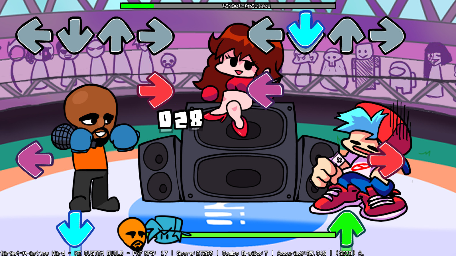 Wii Funkin' duo Mod for Friday Night Funkin' | FNF Mods