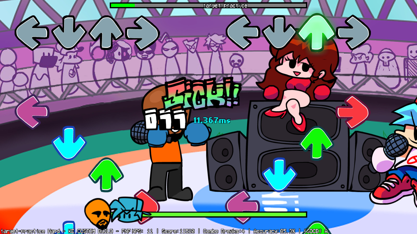 Wii Funkin' duo Mod for Friday Night Funkin' | FNF Mods
