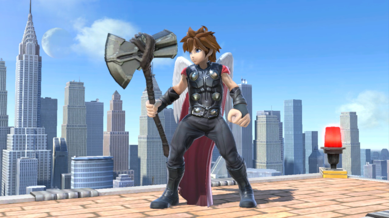 Smash Heroes Wave #1 Mod for Super Smash Bros. Ultimate | SSBU Mods