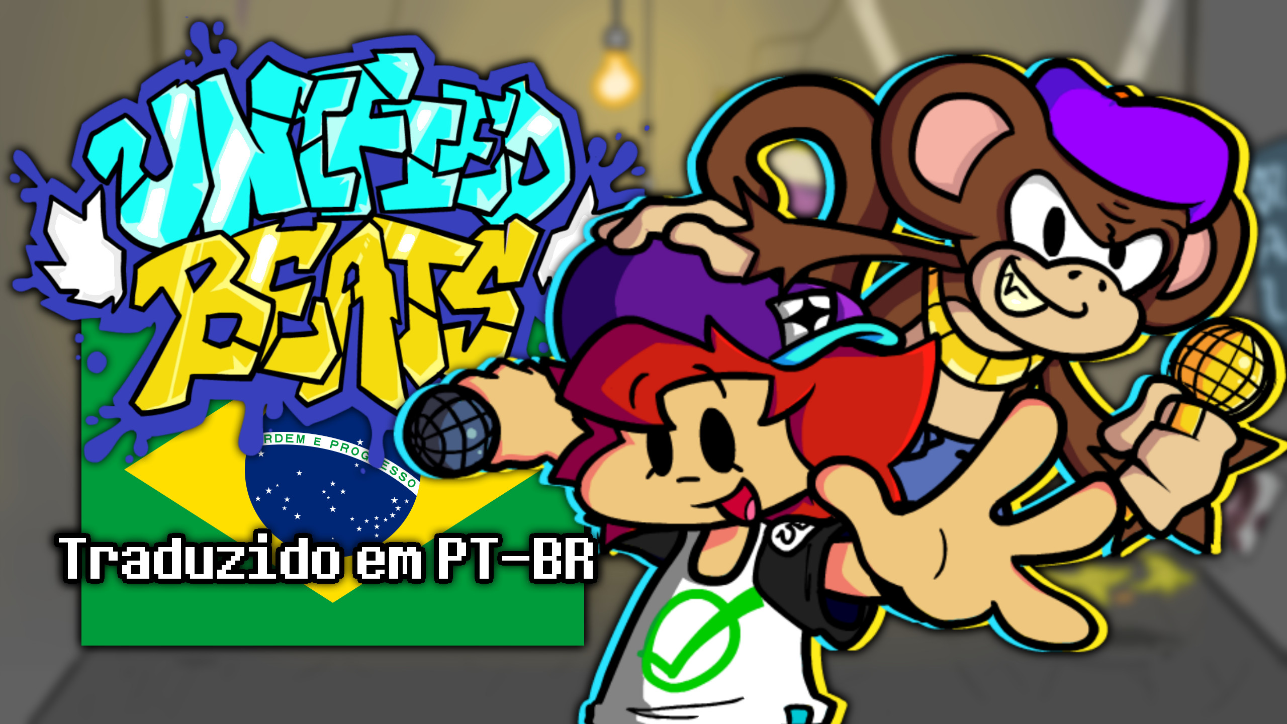 FNF | Unified Beats Mod | Traduzido em PT-BR [Friday Night Funkin'] [Mods]