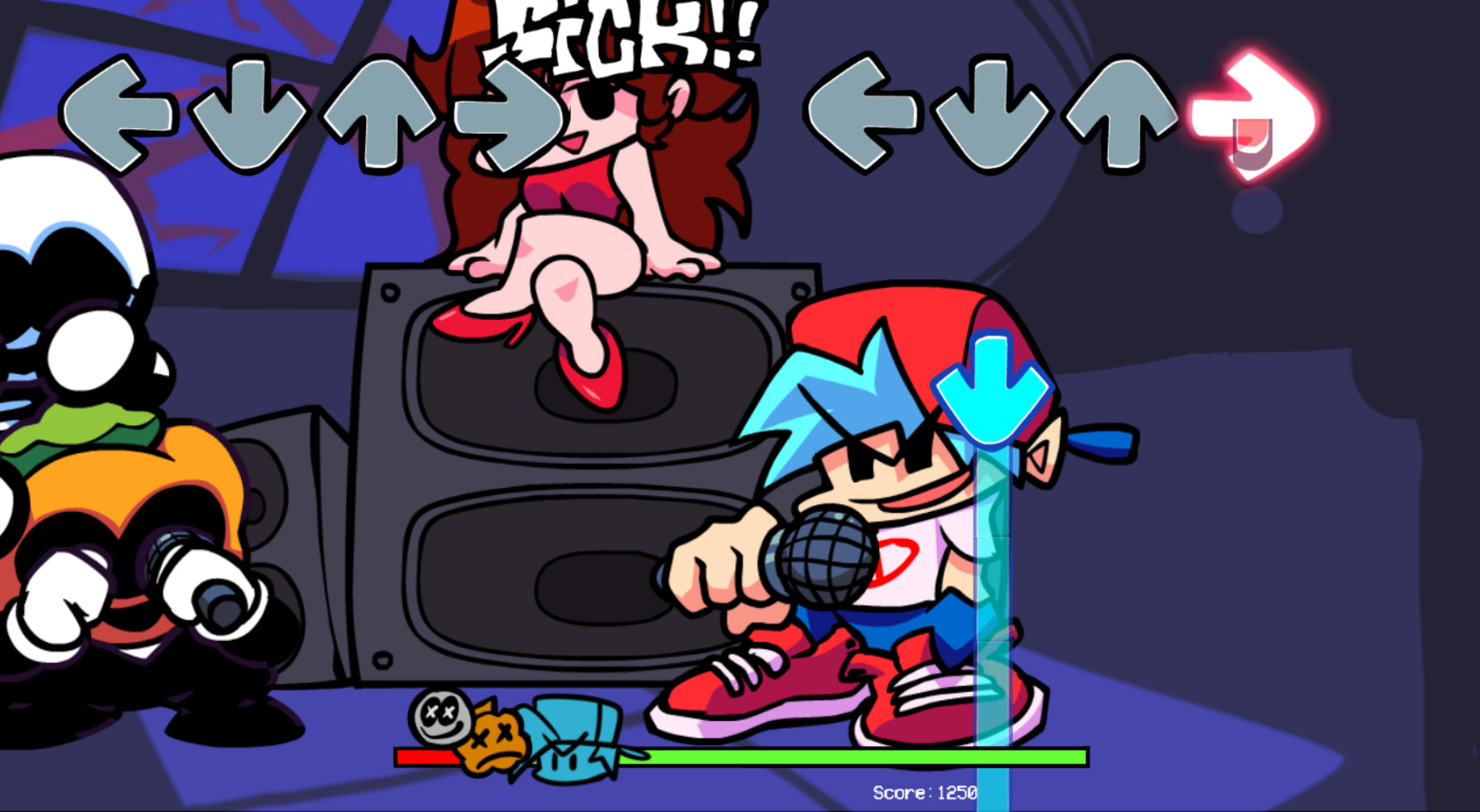 Fnf but i mapped the Inst [Friday Night Funkin'] [Mods]