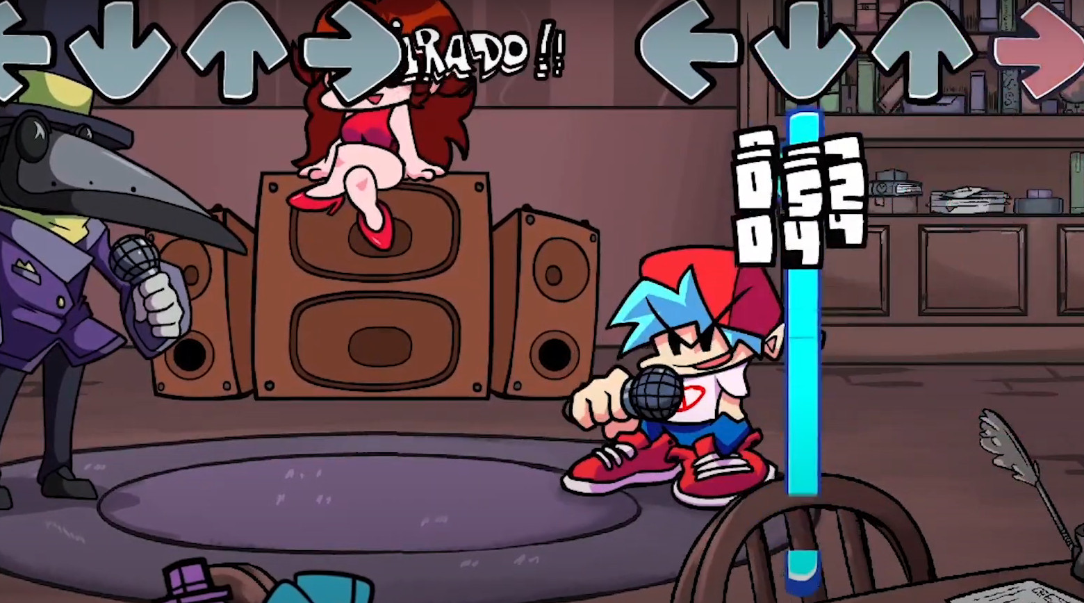 VS Dr. Springheel PT-BR Translation [Friday Night Funkin'] [Mods]