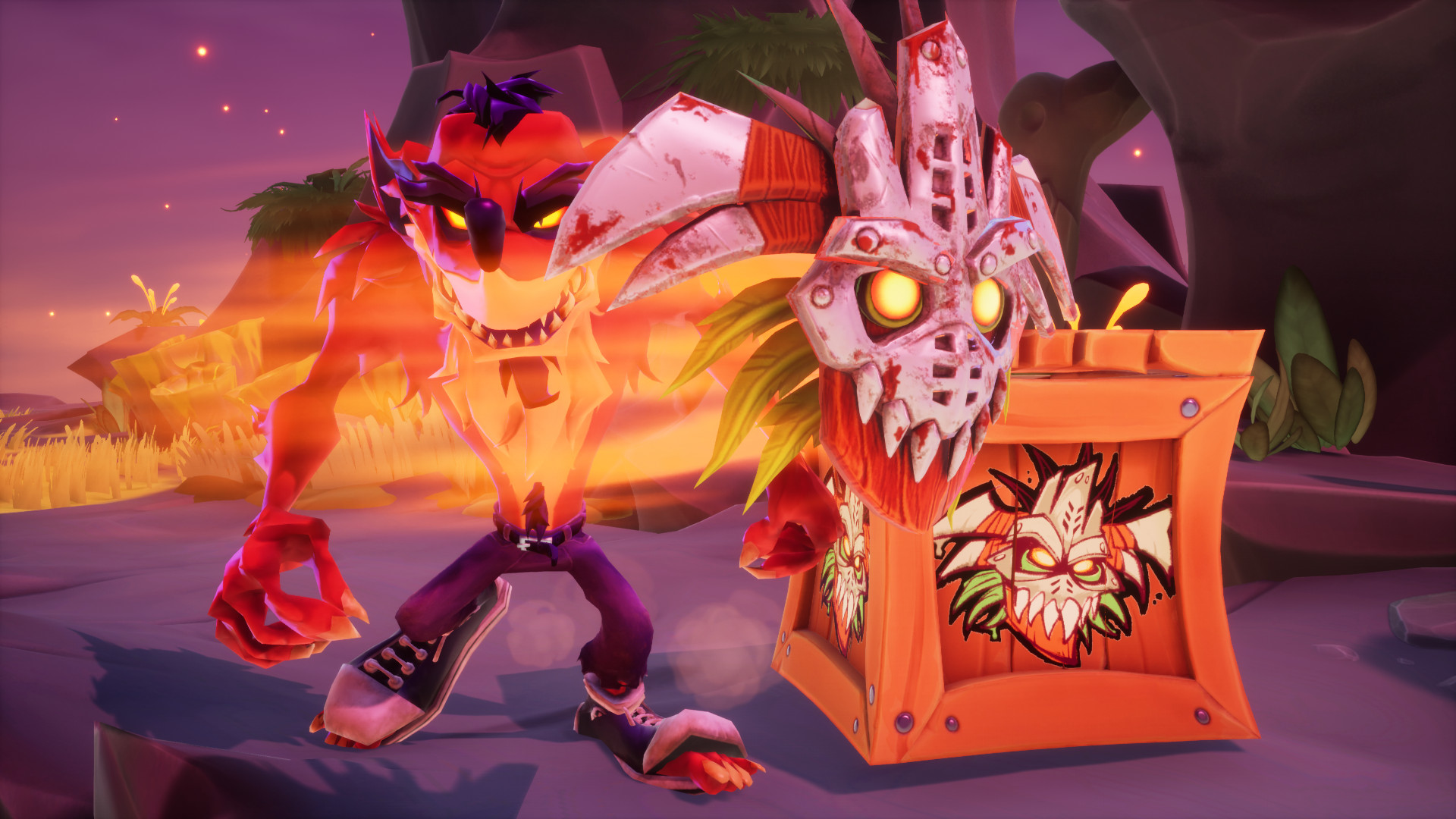 APO APO [Crash Bandicoot 4: It's About Time] [Mods]