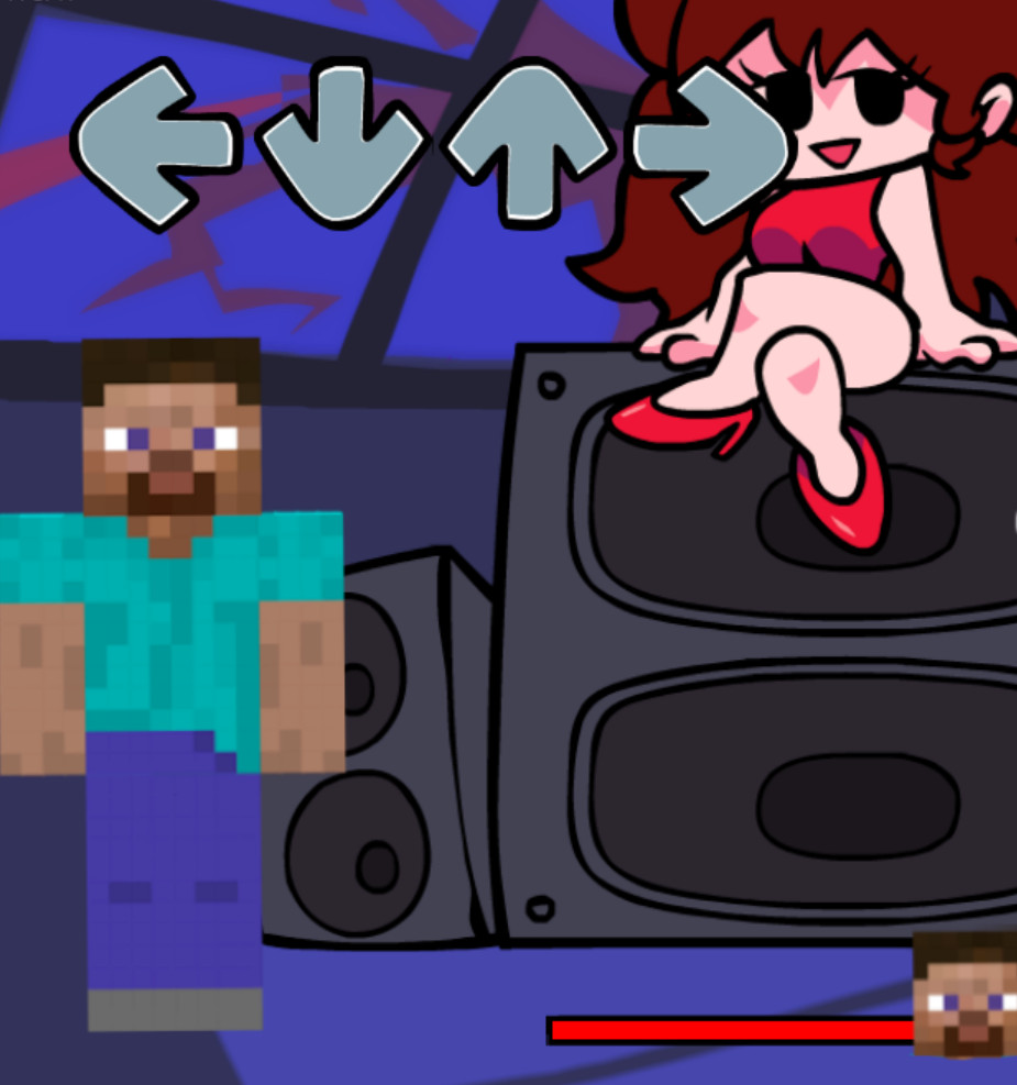 MINE DIAMONDS but it's a playable mod Mod for Friday Night Funkin ...