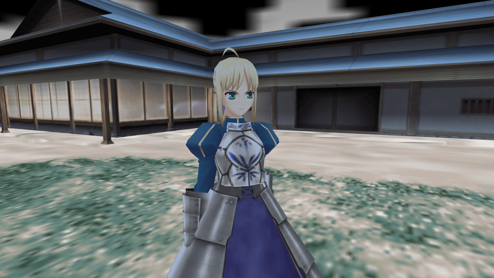 Artoria Pendragon (Saber) Mod for Sven Co-op | SC Mods