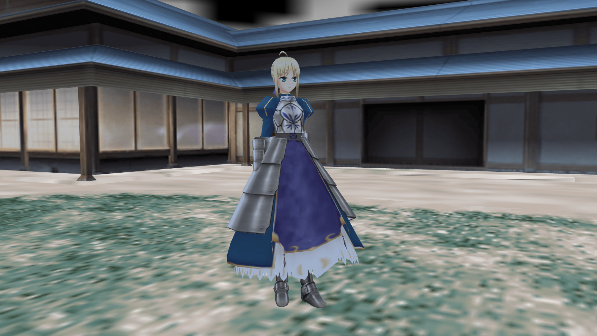 Artoria Pendragon (Saber) Mod for Sven Co-op | SC Mods
