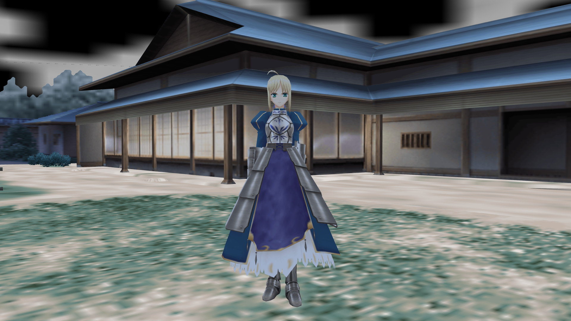 Artoria Pendragon (Saber) Mod for Sven Co-op | SC Mods