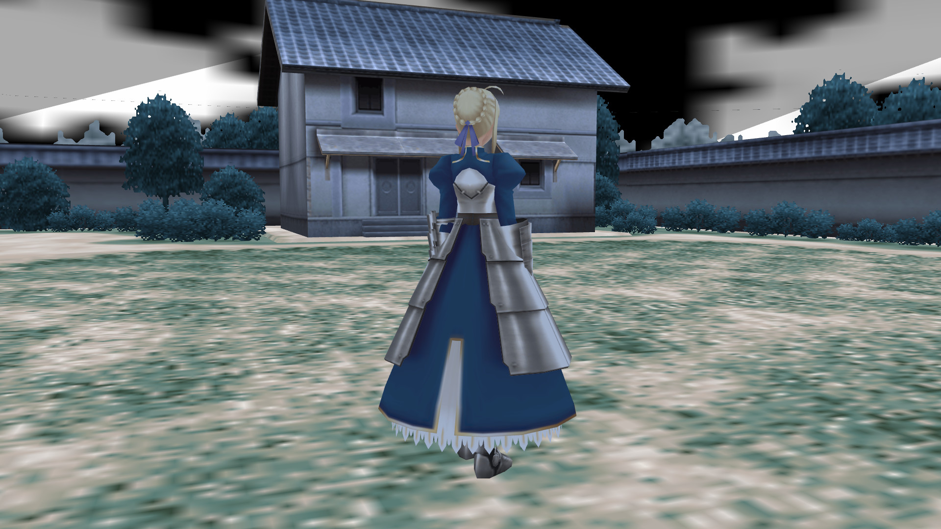Artoria Pendragon (Saber) Mod for Sven Co-op | SC Mods