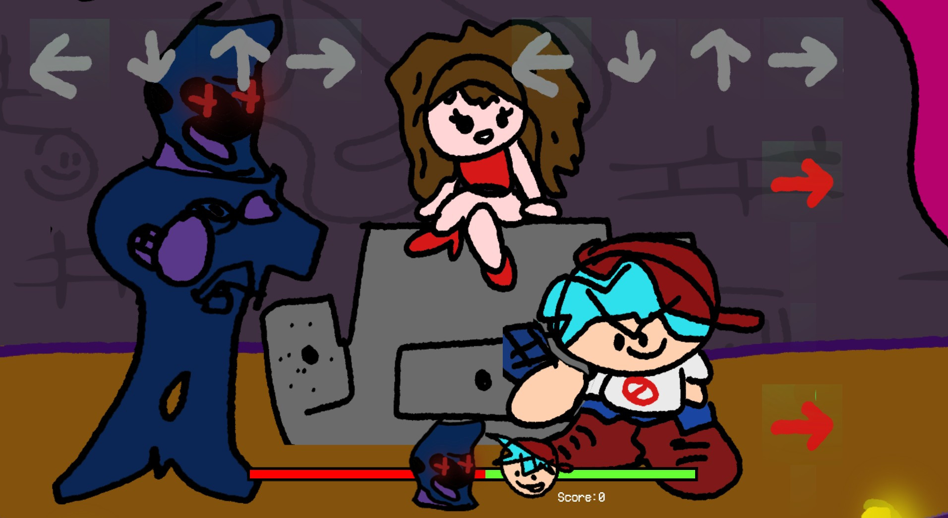 FNF But Bad V.2 Mod for Friday Night Funkin' | FNF Mods