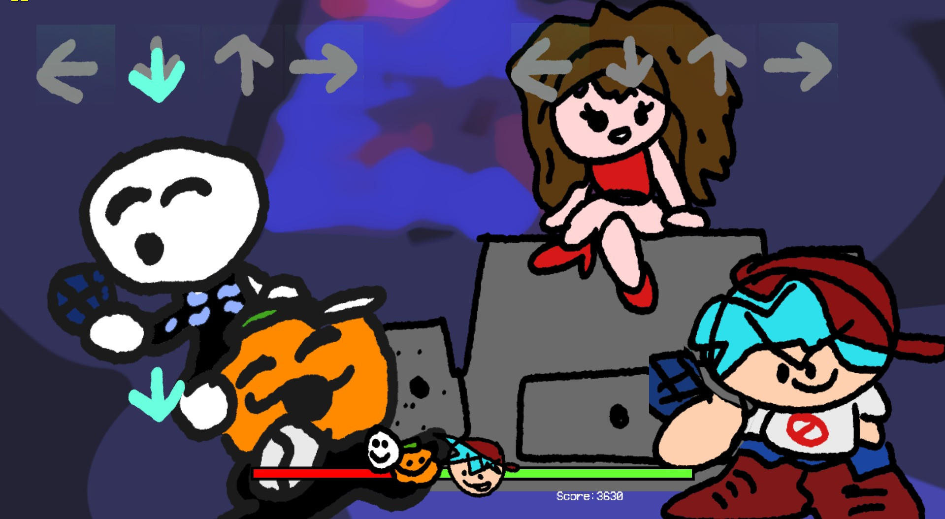 FNF But Bad V.2 [Friday Night Funkin'] [Mods]