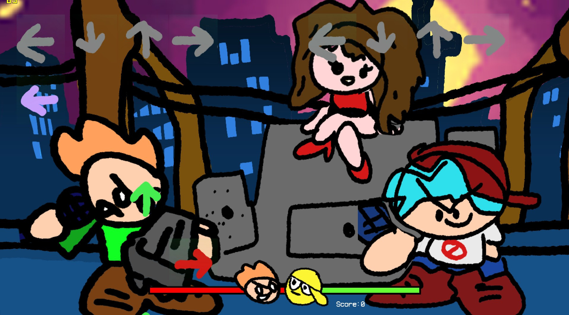 FNF But Bad V.2 [Friday Night Funkin'] [Mods]