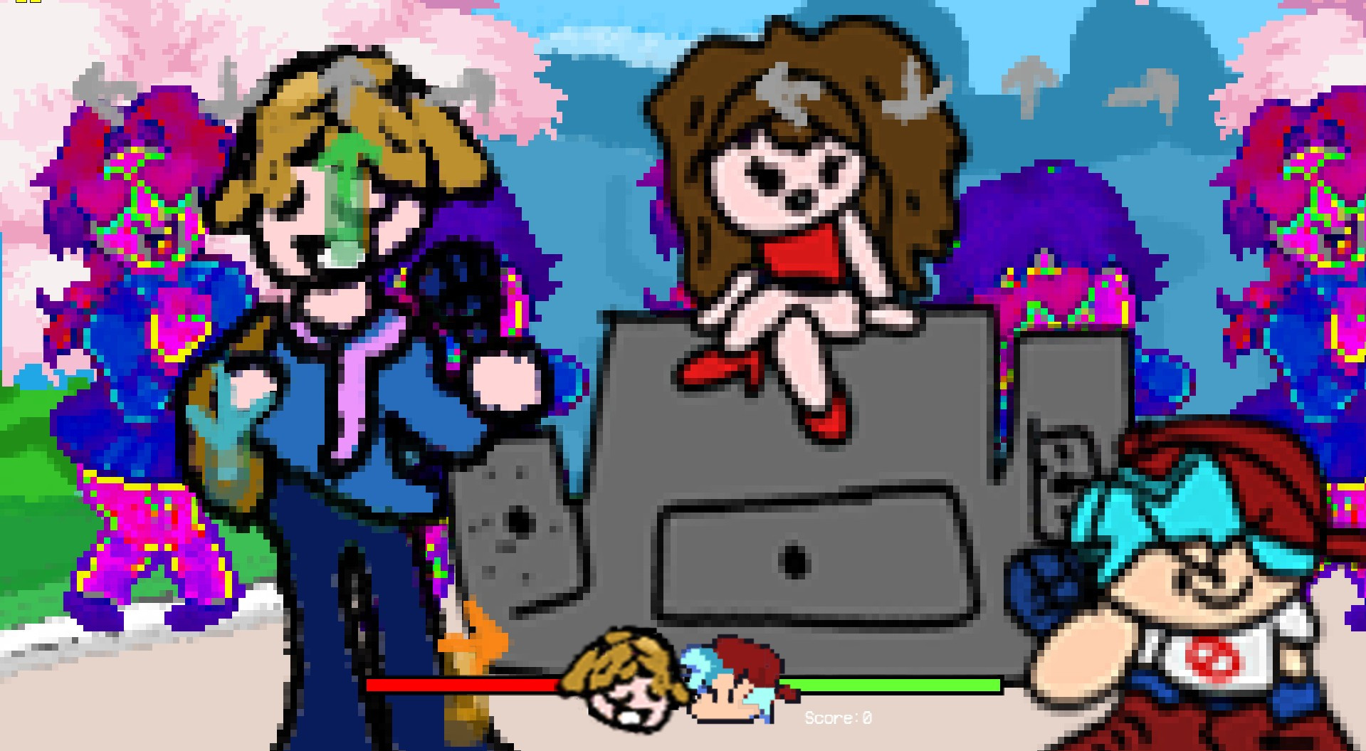 FNF But Bad V.2 [Friday Night Funkin'] [Mods]