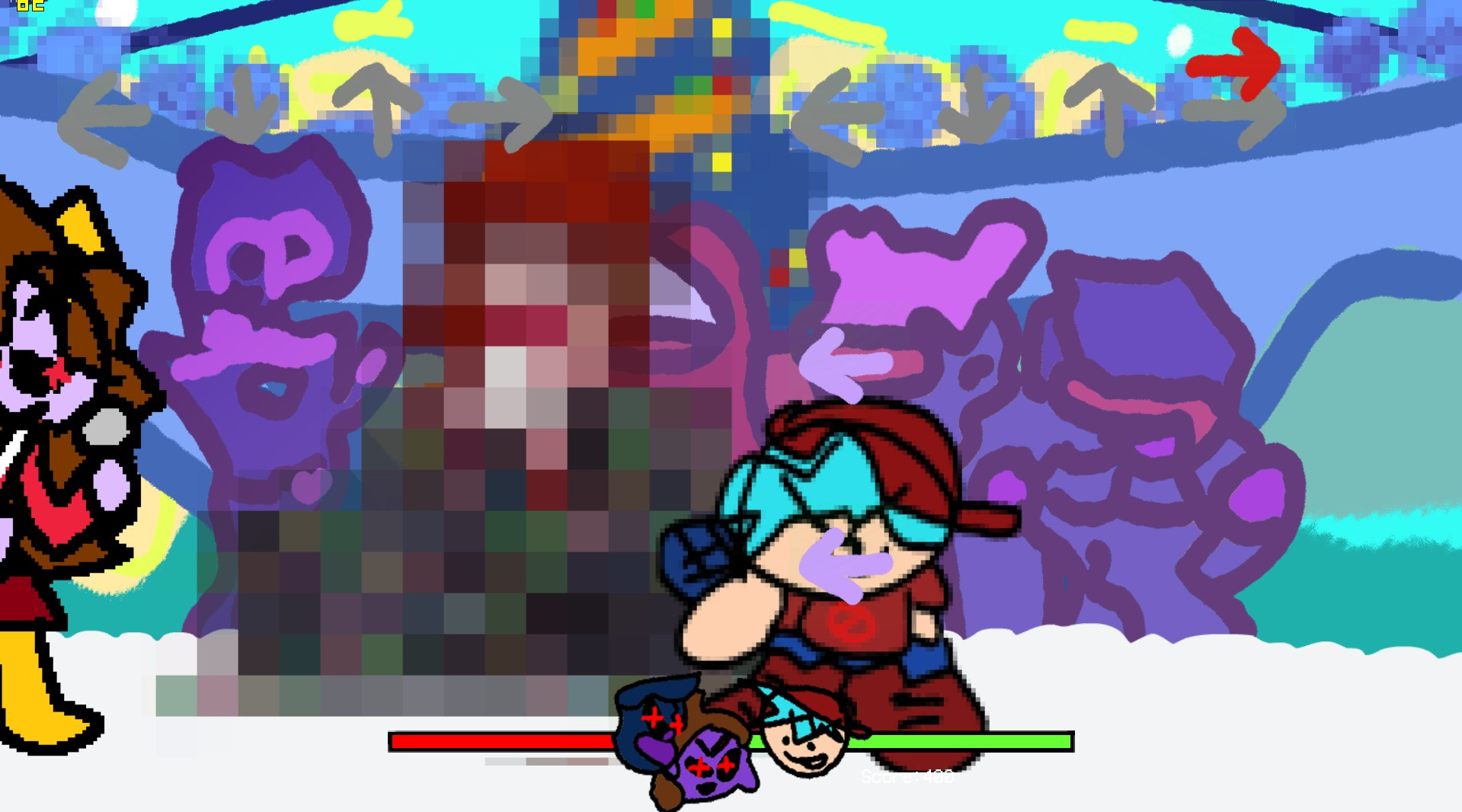 FNF But Bad V.2 [Friday Night Funkin'] [Mods]