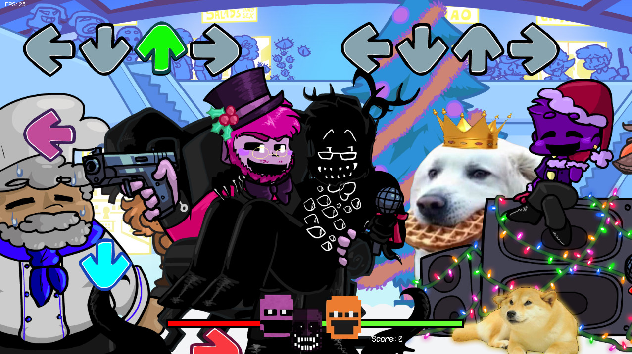 DSAF FNF mod Mod for Friday Night Funkin' | FNF Mods