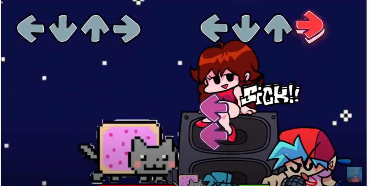 Nyan Cat Mod for Friday Night Funkin' | FNF Mods