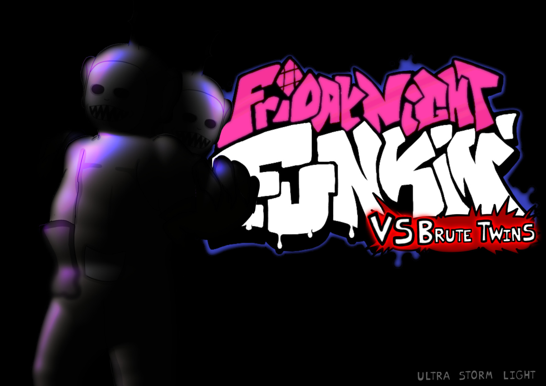 FNF:VS brute twins MOD Mod for Friday Night Funkin' | FNF Mods