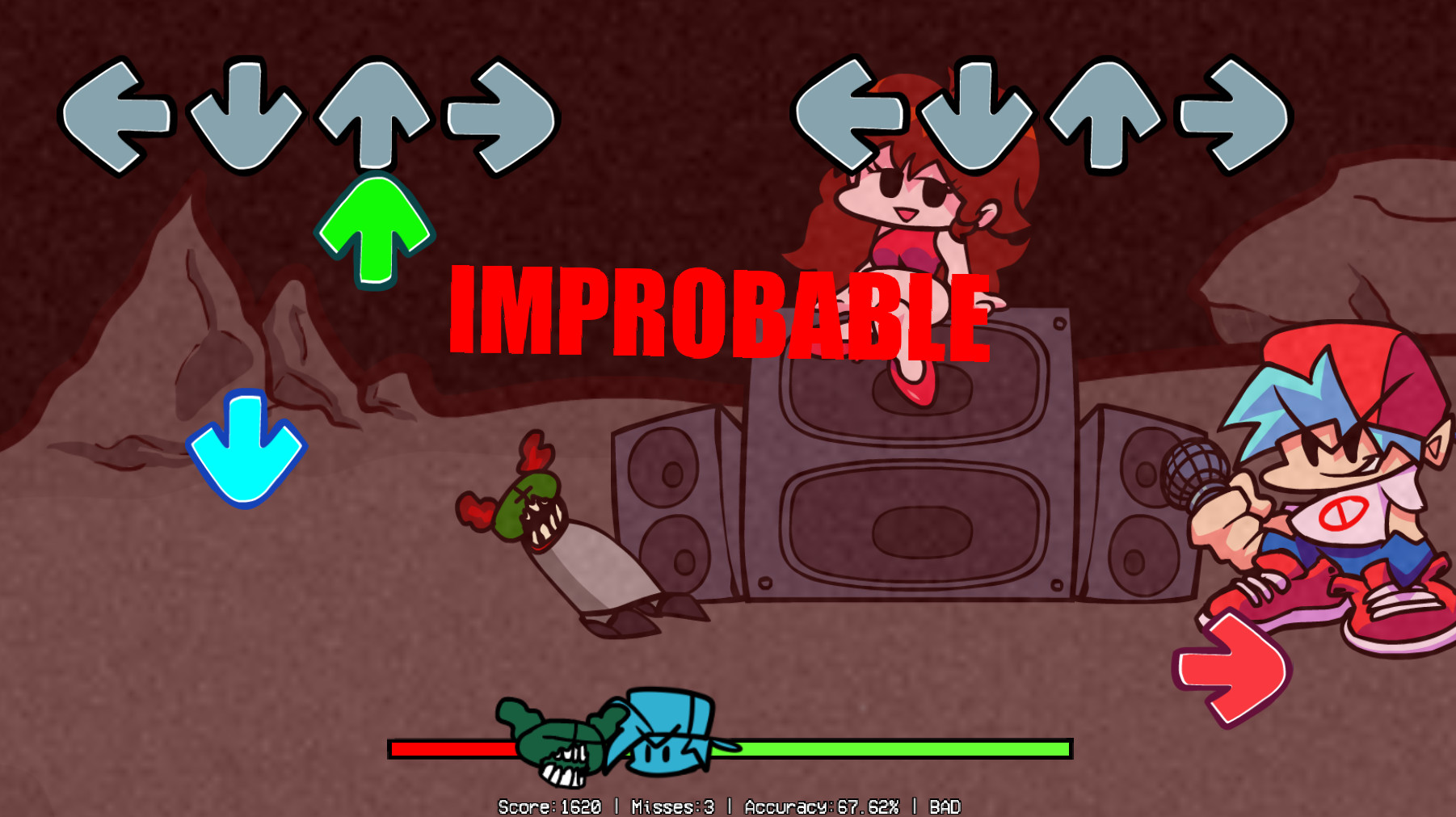 TIKY Skin Mod Mod for Friday Night Funkin' | FNF Mods