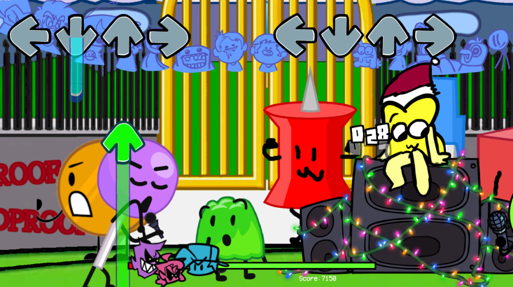 Friday Night Funkin' - BFDI ModPack Mod for Friday Night Funkin' | FNF Mods