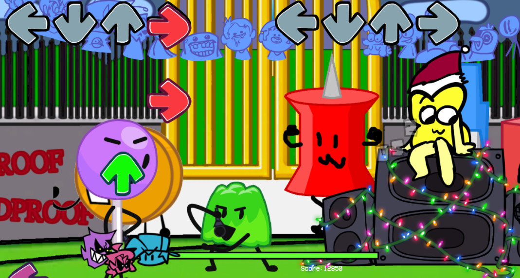 Friday Night Funkin' - BFDI ModPack Mod for Friday Night Funkin' | FNF Mods