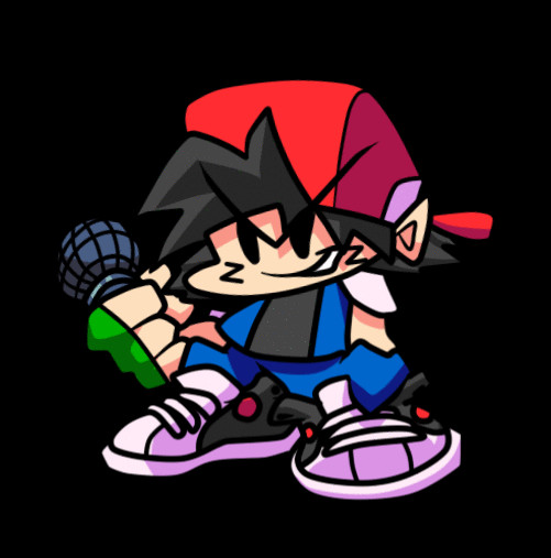 Ash Ketchum Over Boyfriend Mod for Friday Night Funkin' | FNF Mods