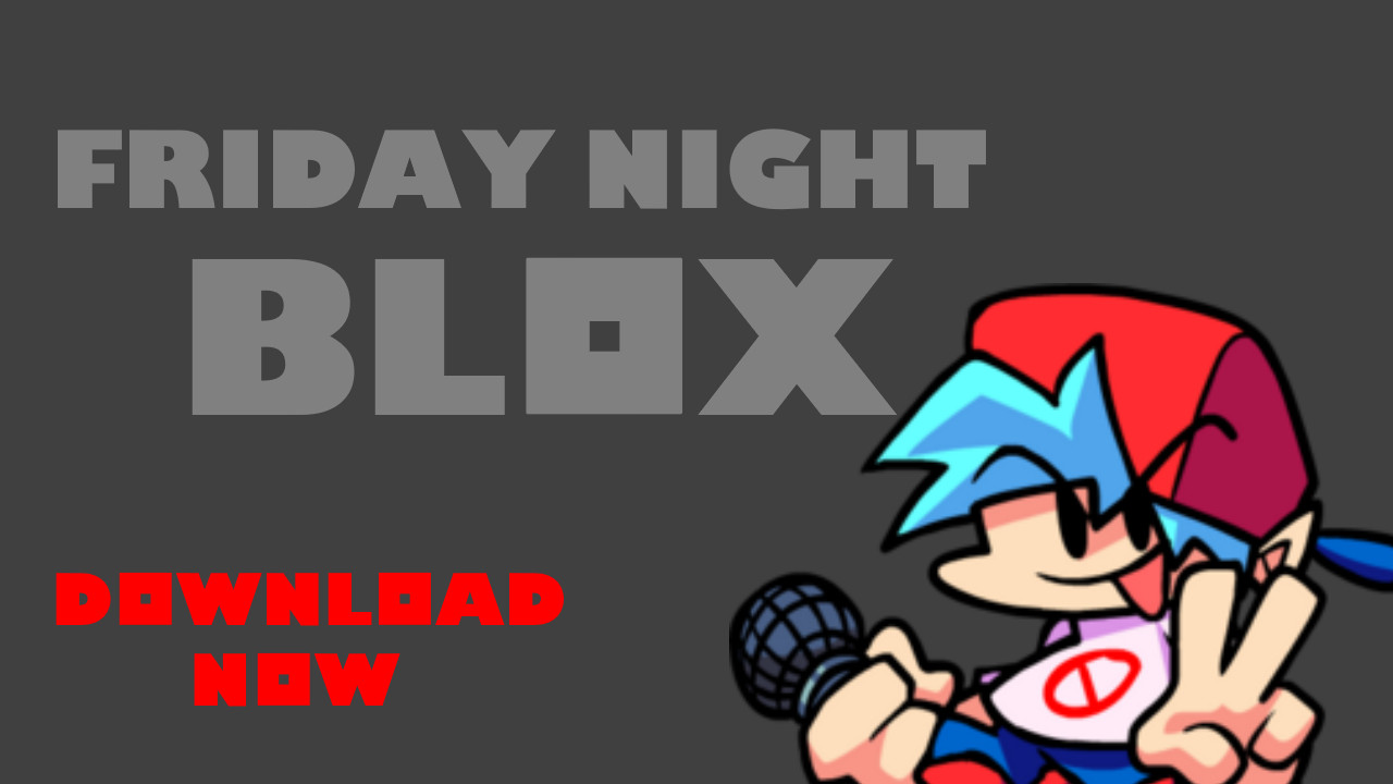 Friday Night BLOX Mod for Friday Night Funkin' | FNF Mods