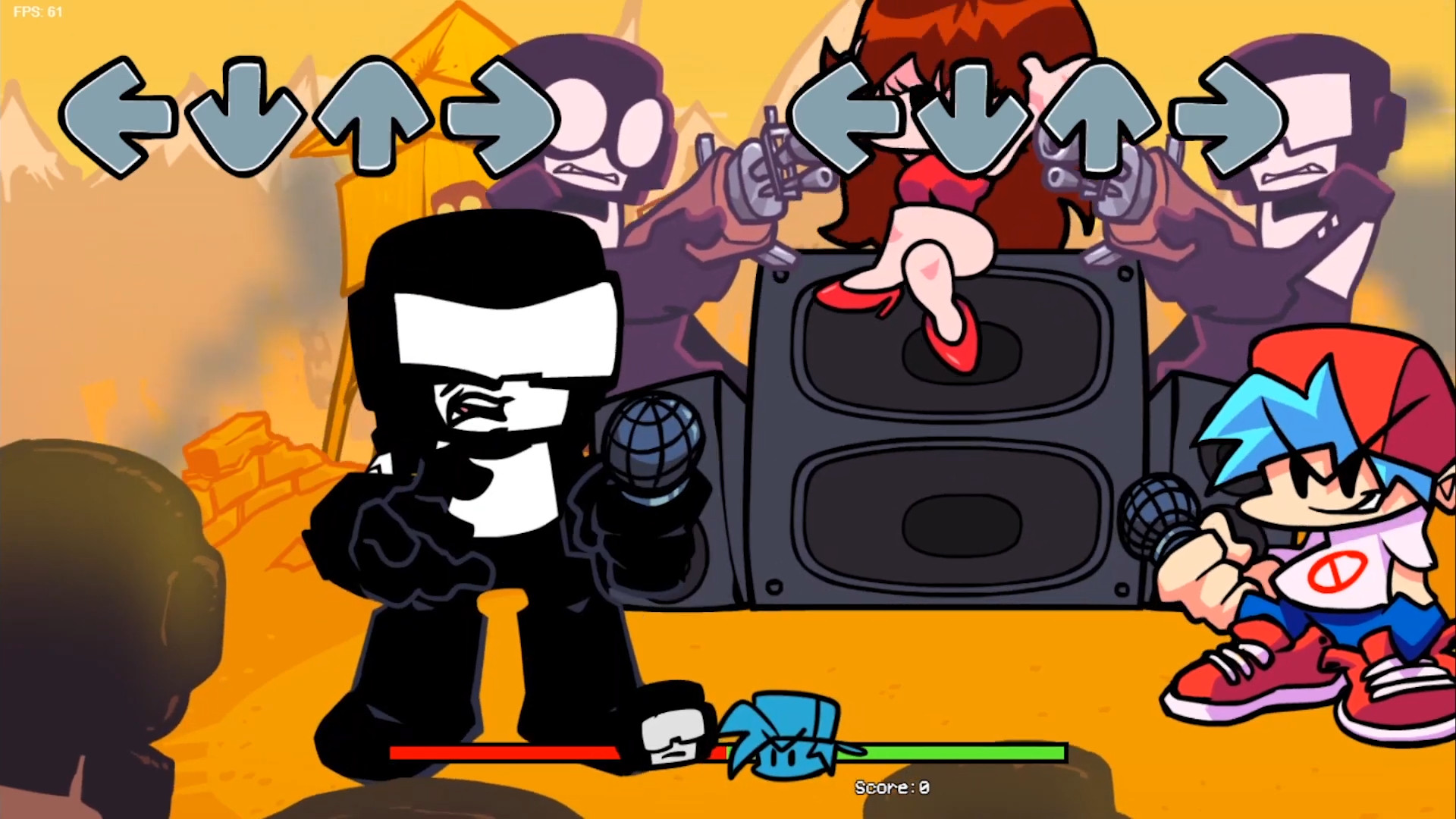 Ugh but only when they say "ugh" Mod for Friday Night Funkin' | FNF Mods