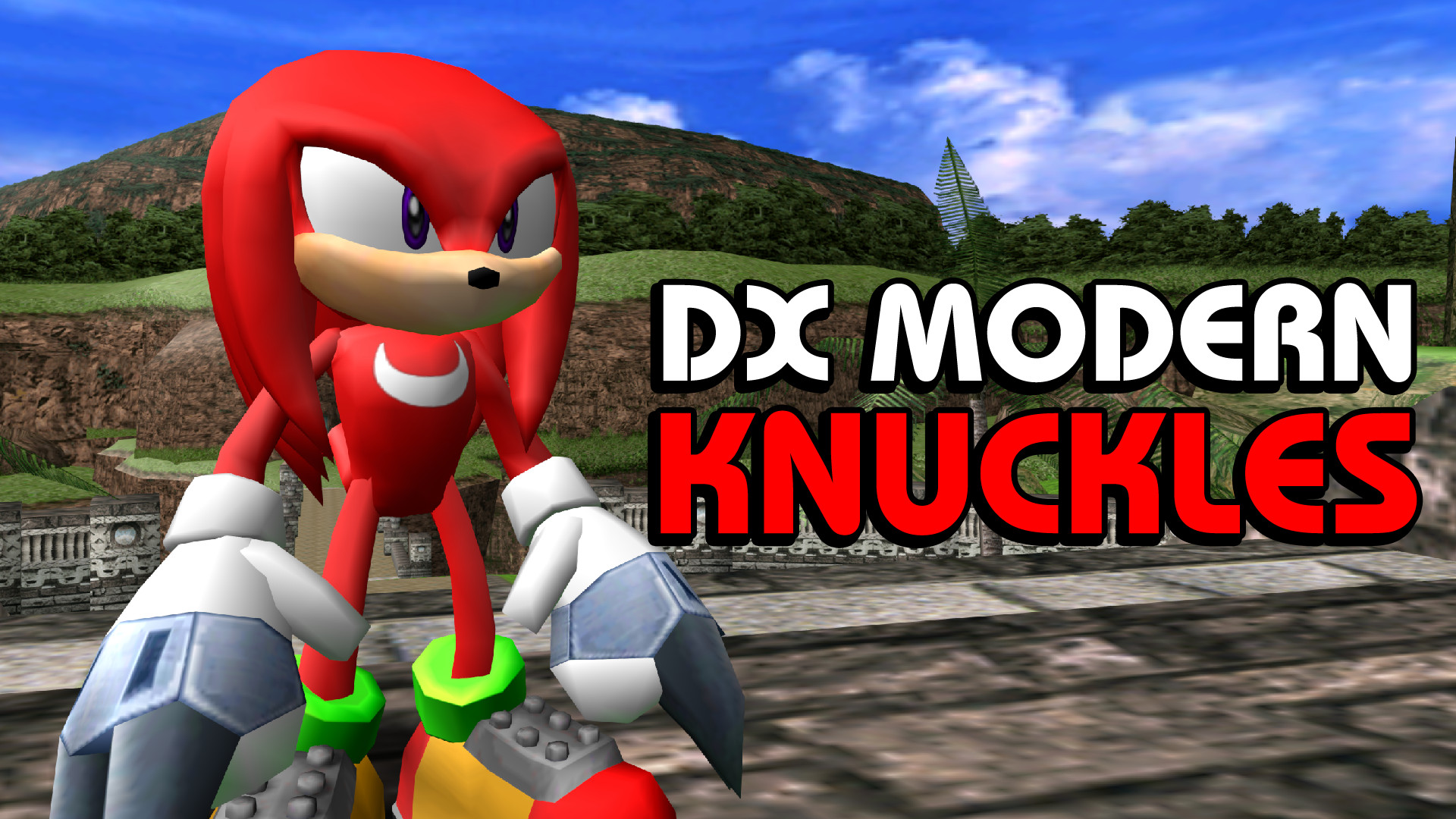 DX Modern Knuckles Mod for Sonic Adventure DX | SADX Mods