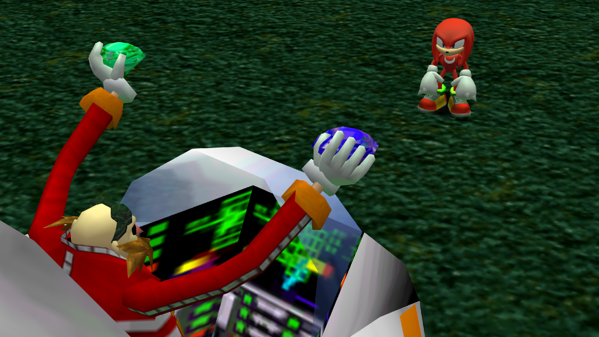 DX Modern Knuckles Mod for Sonic Adventure DX | SADX Mods