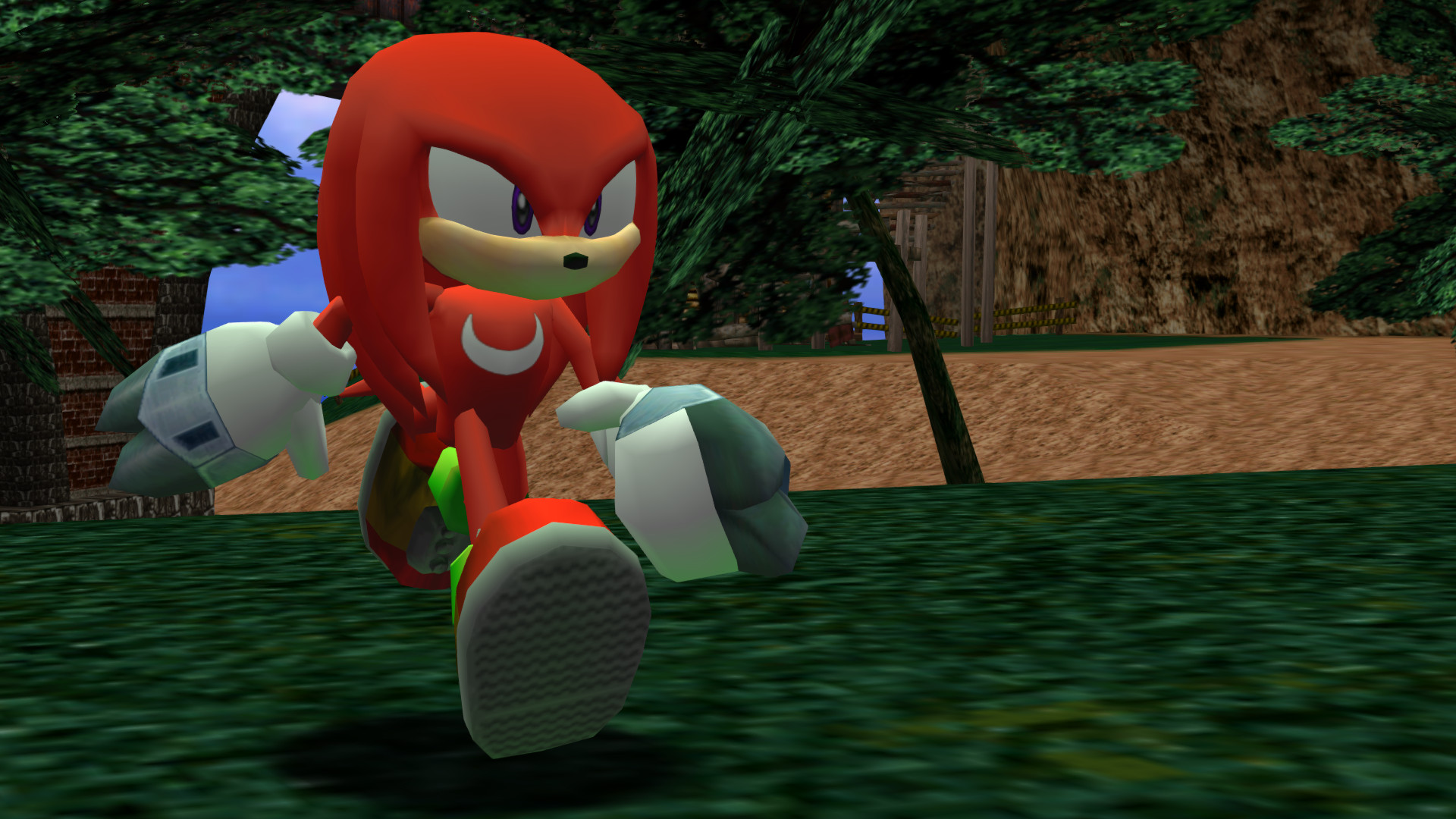 DX Modern Knuckles Mod for Sonic Adventure DX | SADX Mods