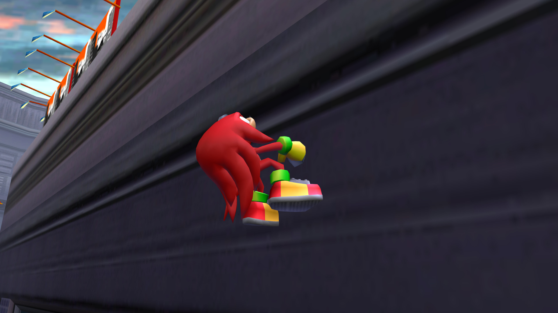 DX Modern Knuckles Mod for Sonic Adventure DX | SADX Mods