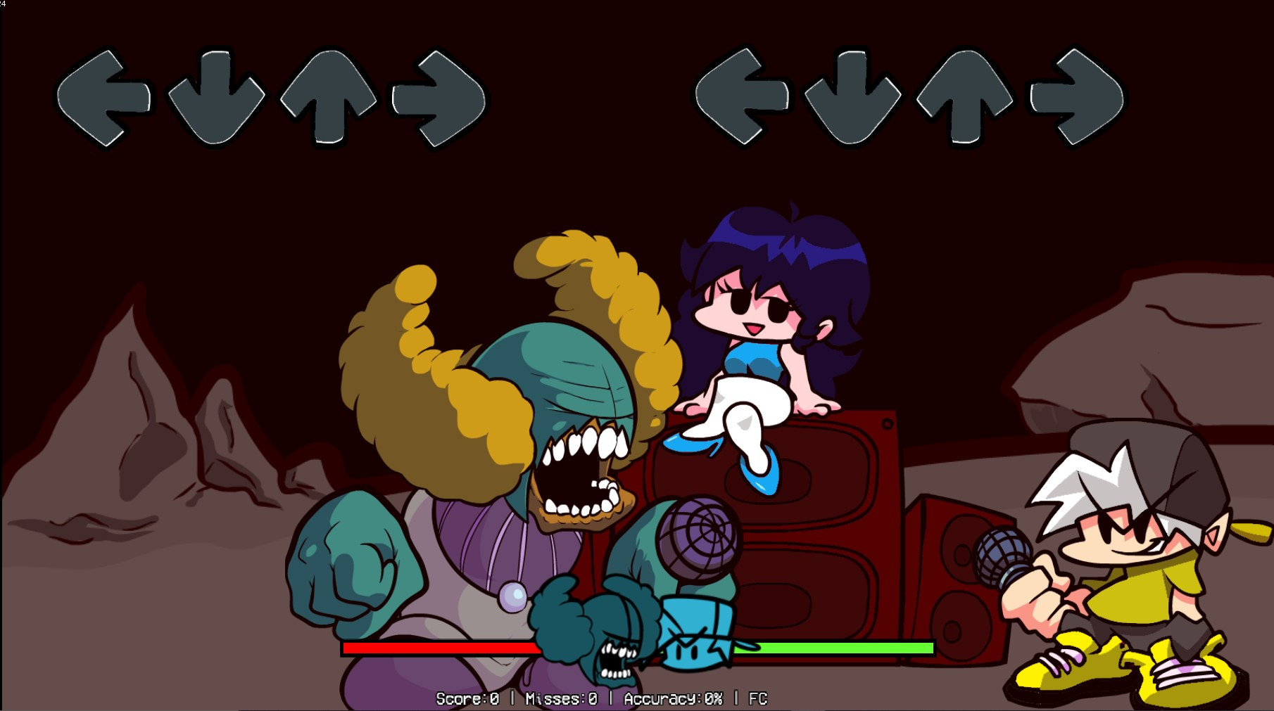 TRICKY HELLBEATS [FNF] Mod for Friday Night Funkin' | FNF Mods