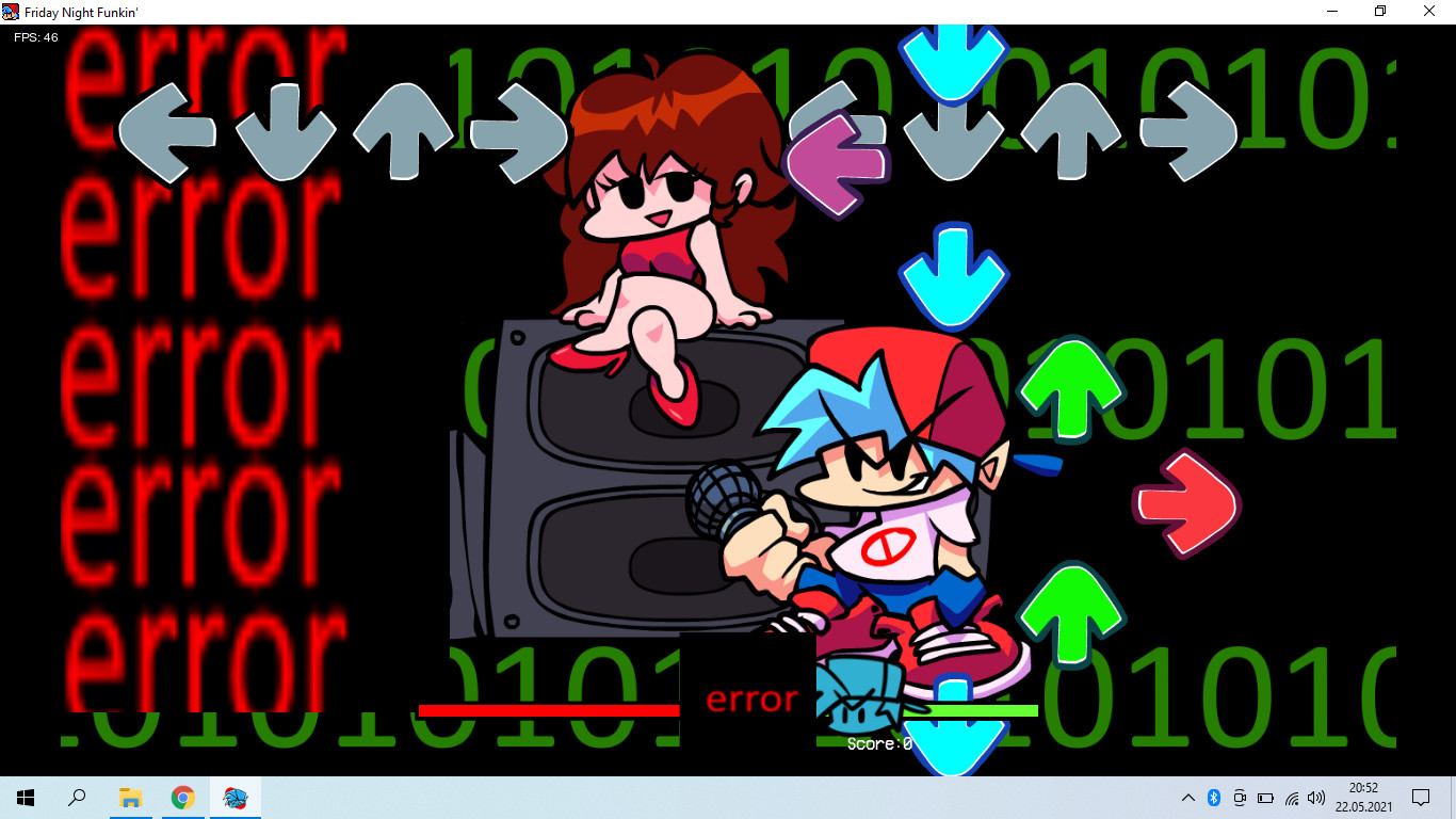 error mod [Friday Night Funkin'] [Mods]