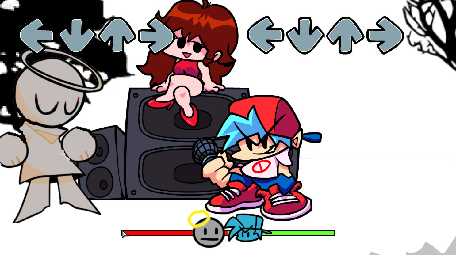 FNF VS Halo! Mod for Friday Night Funkin' | FNF Mods