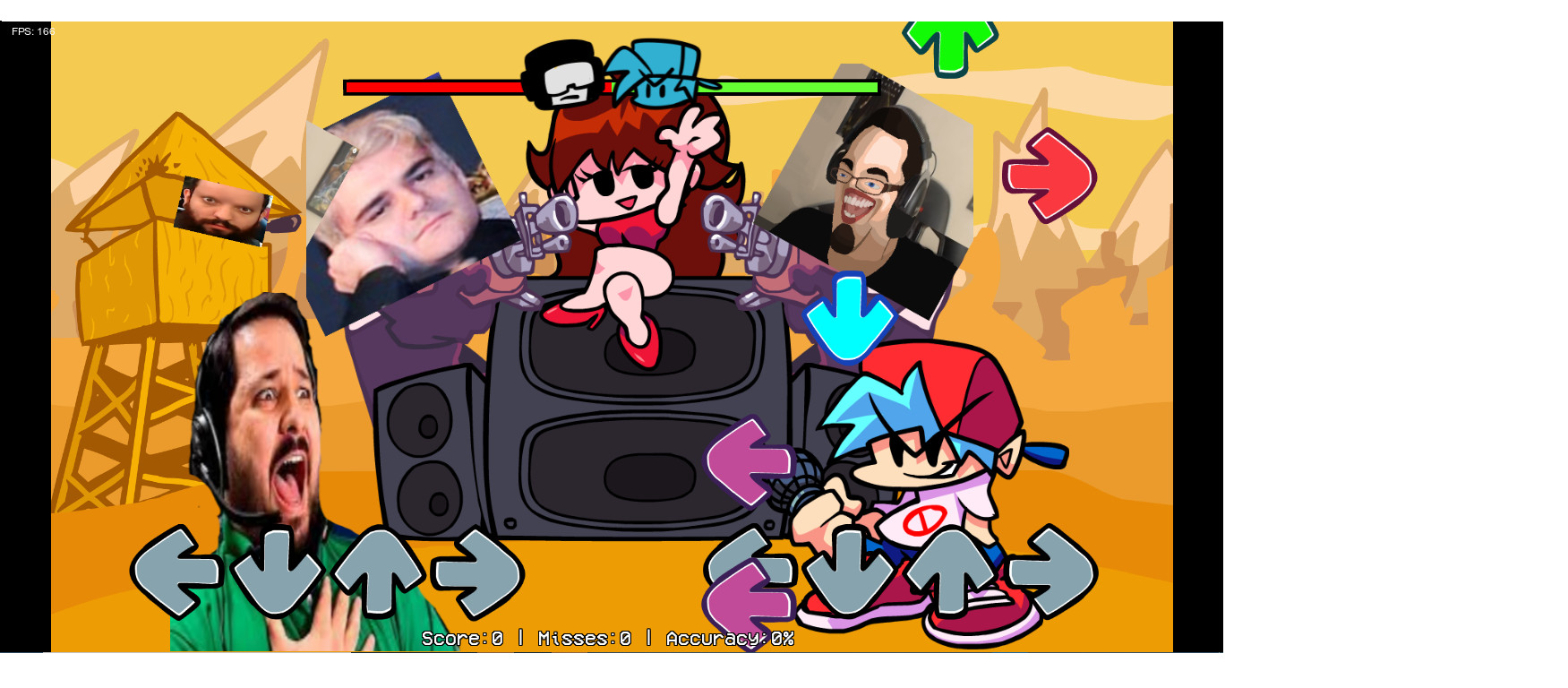 Friday night funkin vs core Mod for Friday Night Funkin' | FNF Mods