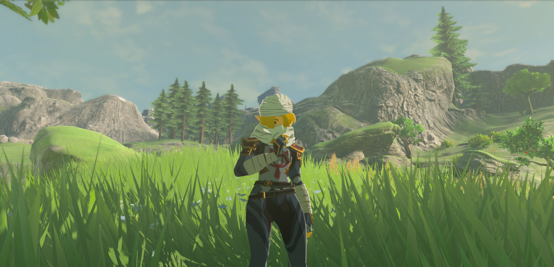 Smash Bros Ultimate's Sheik Outfit for Zelda Mod for The Legend of ...