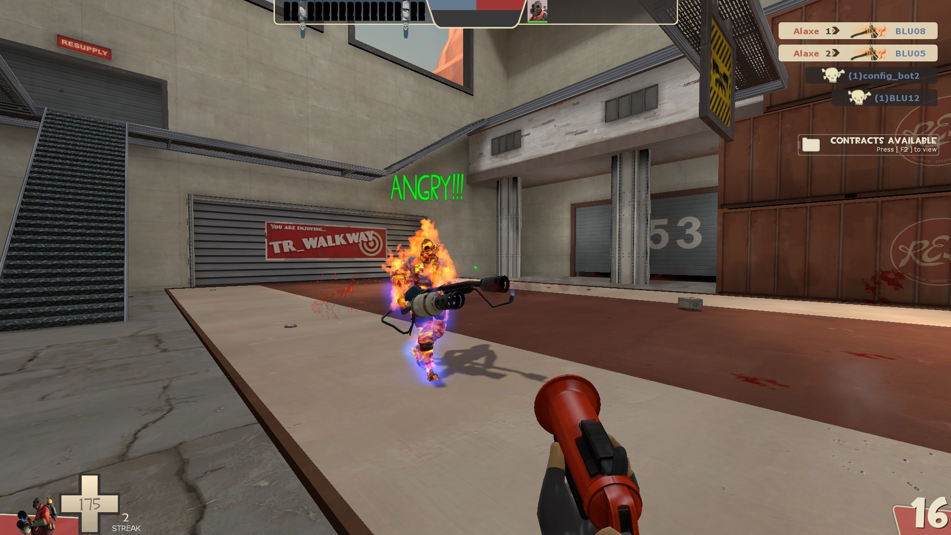 FatMagic ANGRY Critical Hits Mod for Team Fortress 2 | TF2 Mods