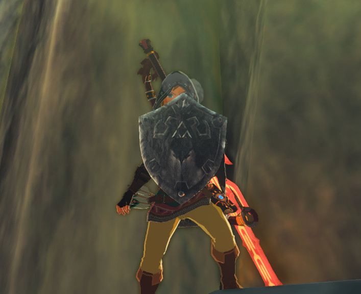 Hylian Ice Shield Mod for The Legend of Zelda: Breath of the Wild (WiiU ...