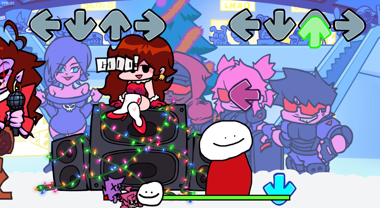 FNF || BF but lazy MOD Mod for Friday Night Funkin' | FNF Mods