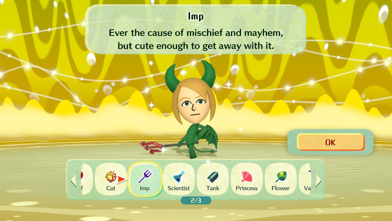 All Jobs Available from Game Start Mod for Miitopia (Switch) | Miitopia ...