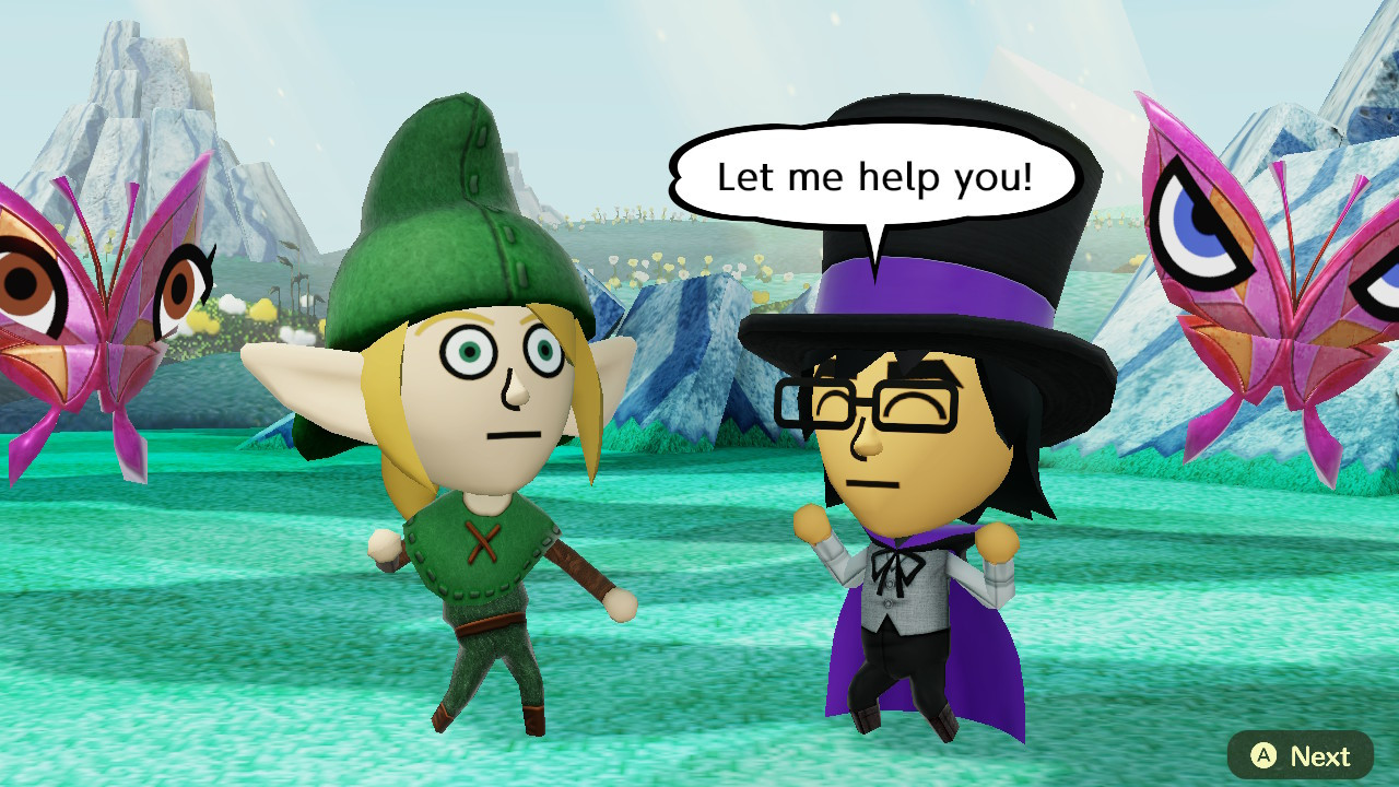 All Jobs Available from Game Start Mod for Miitopia (Switch) | Miitopia ...