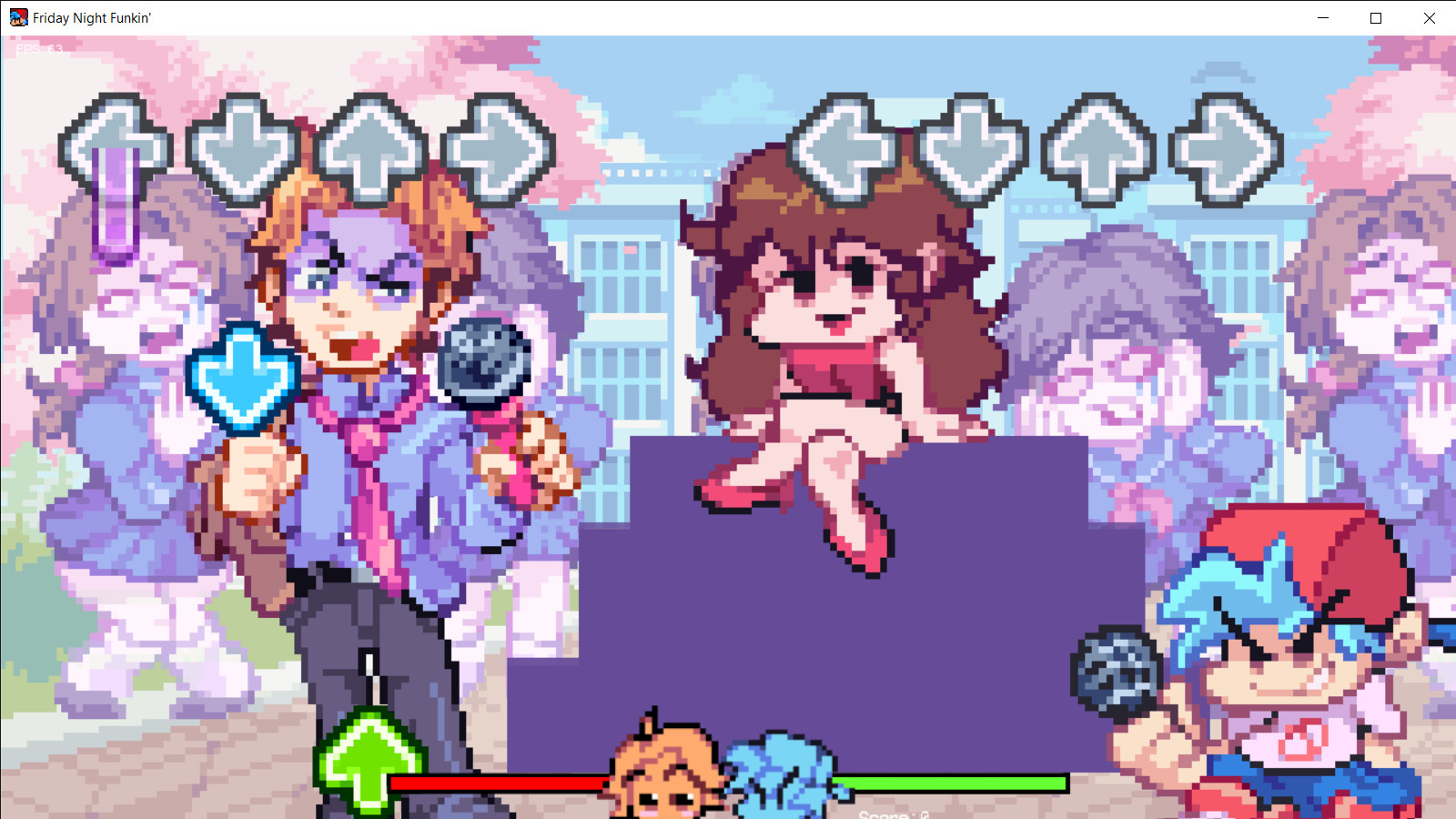 Proto Girlfriends Mod for Friday Night Funkin' | FNF Mods