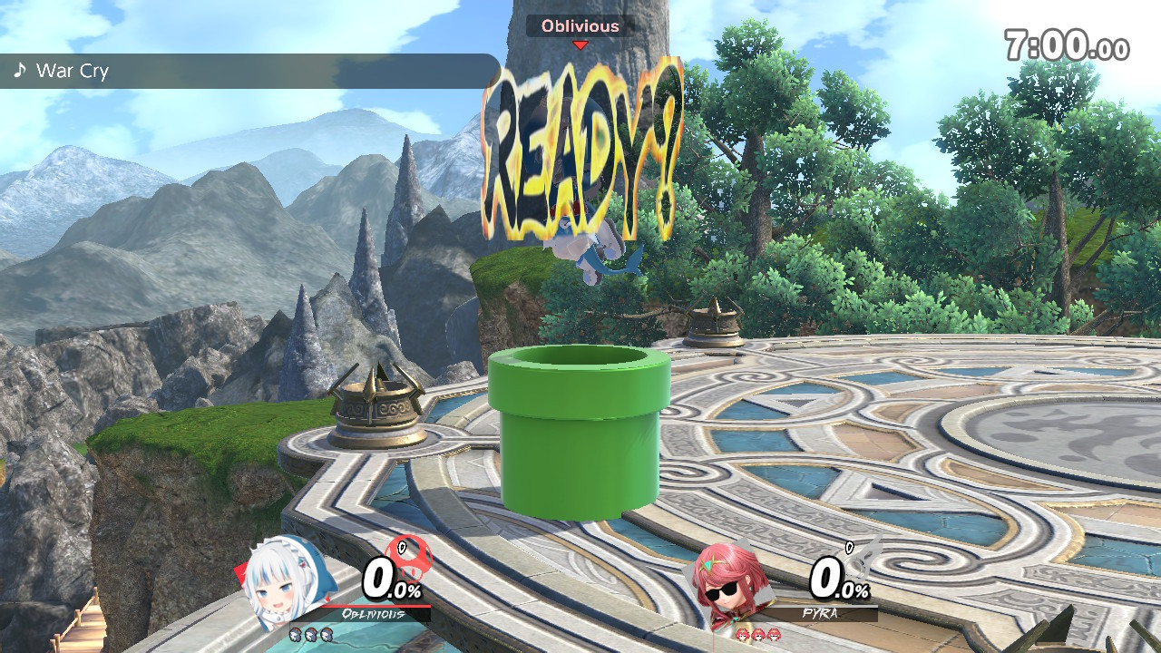 Dragon Ball FighterZ GUI Mod for Super Smash Bros. Ultimate | SSBU Mods